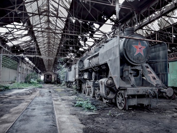 Sovyet Çağı'nın Dağılan Mimarisinin 14 Ürpertici Fotoğrafı | ListeList.com