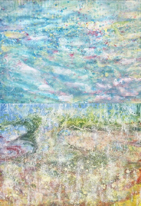 Otizme Karşı Fırçasına Sarılan 5 Yaşındaki Iris'in Rengarenk Hikayesi ...