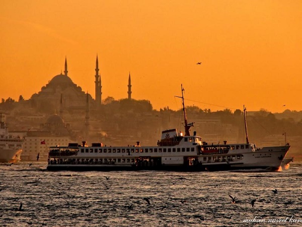 Vapurun En Sevilen Ulaşım Aracı Olmasının 11 Martılı Simitli Nedeni ...