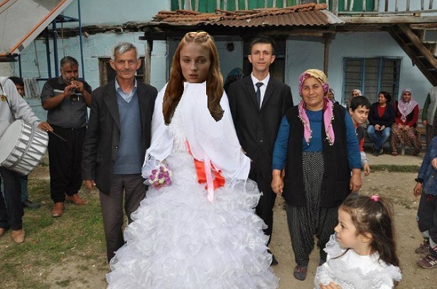 Türk Olsaydı 'La Bu Sansa Stark Size Ne Etti?' Dedirtecek 11 Dramatik ...