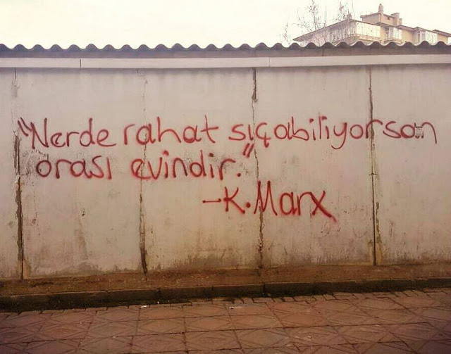 Sokakların Sesi Olmuş Birbirinden Bomba 44 Duvar Yazısı | ListeList.com