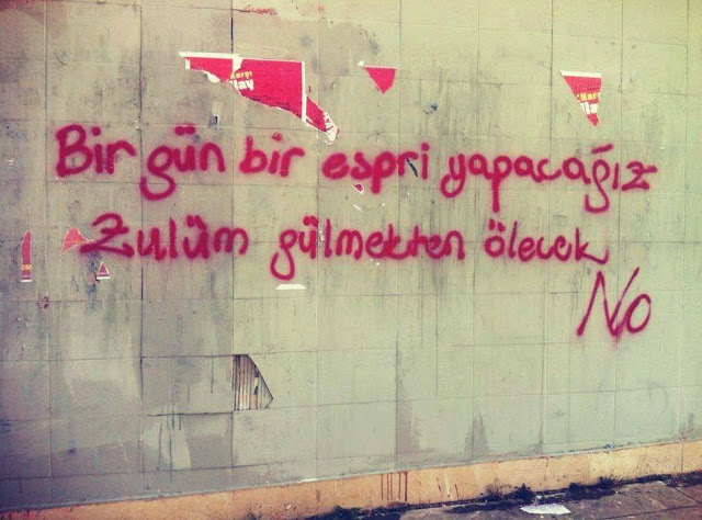 Sokakların Sesi Olmuş Birbirinden Bomba 44 Duvar Yazısı | ListeList.com