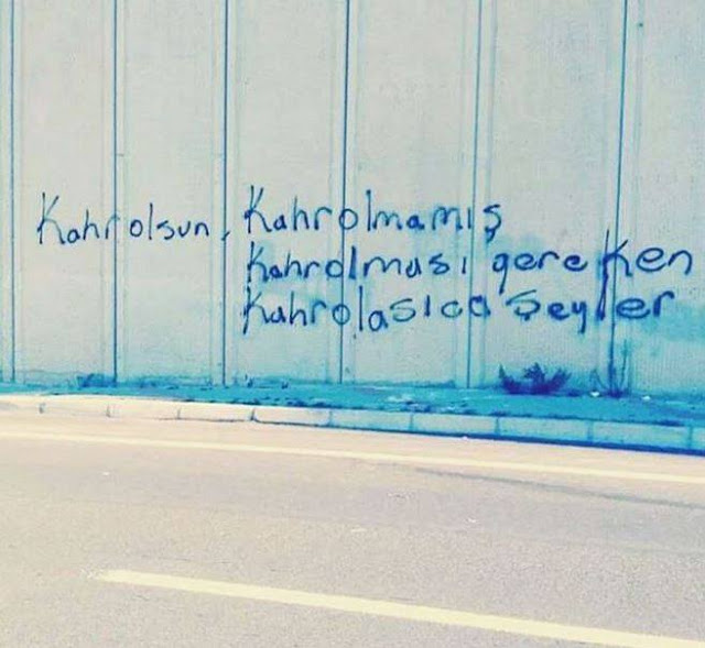 Sokakların Sesi Olmuş Birbirinden Bomba 44 Duvar Yazısı | ListeList.com