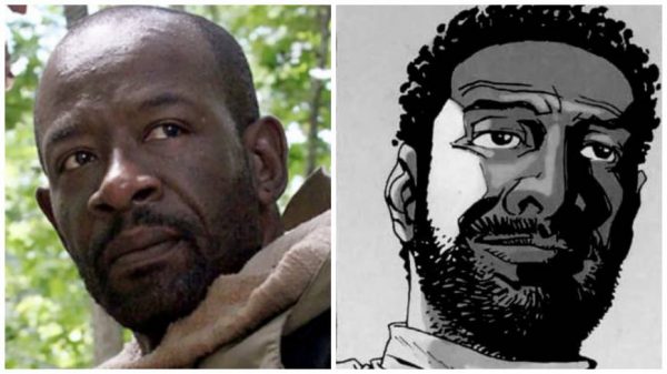 Karşılaştırmalı 20 Fotoğrafla The Walking Dead Oyuncularının Çizgi ...