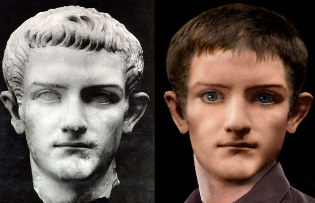 Caligula’nın Sadece Roma’nın Değil Dünyanın En Zalim ve Sapık ...