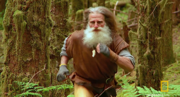 Ormanın İçinde Bir Ağaç Kökünde Yaşayan Sıra Dışı Adam: Mick Dodge ...