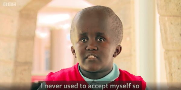 Hastalığına Rağmen Hayallerini Gerçekleştiren 14 Yaşındaki Angel Wanjiru