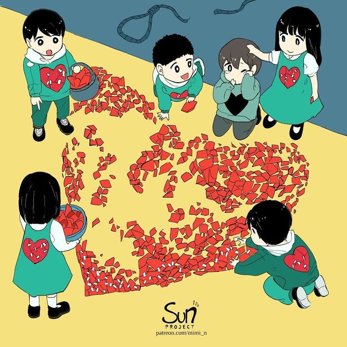 Herkesten Sakladığımız Yıkıcı ve Acı Verici Duygulara Odaklanan Sun Project