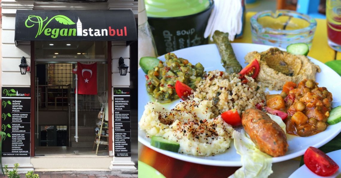 İstanbul'daki En İyi Vegan - Vejetaryen Restoranlar