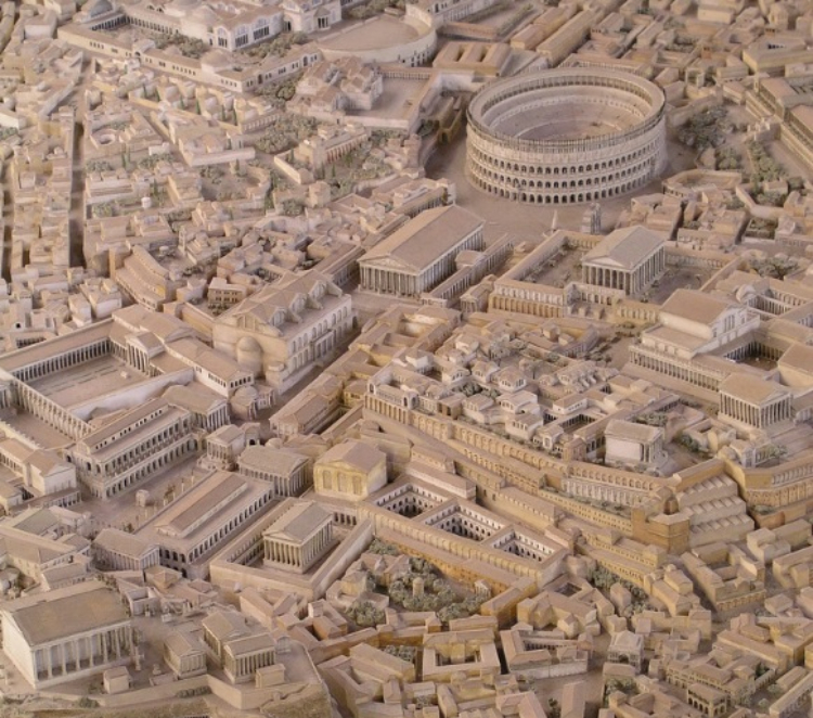 Asıl Görünümüne En Yakın Tasvir: 35 Yılda Tamamlanan Antik Roma Modeli