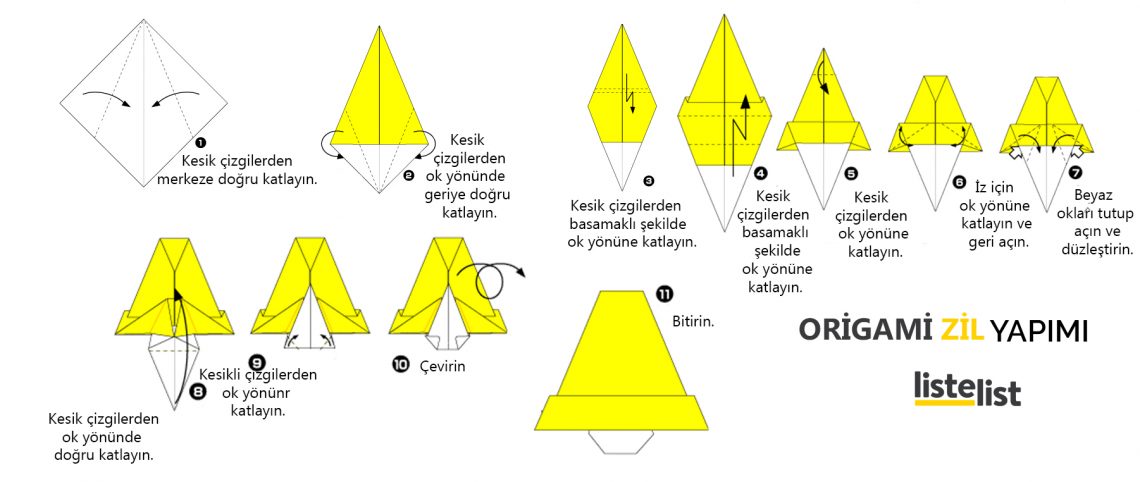 Origami Nedir? 25 Farklı Origami Kağıt Katlama Sanatı Örneği – LafLaf.NET