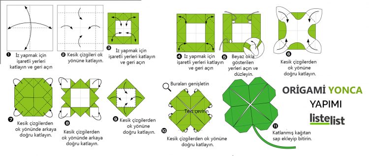 Origami Nedir? 25 Farklı Origami Kağıt Katlama Sanatı Örneği – LafLaf.NET