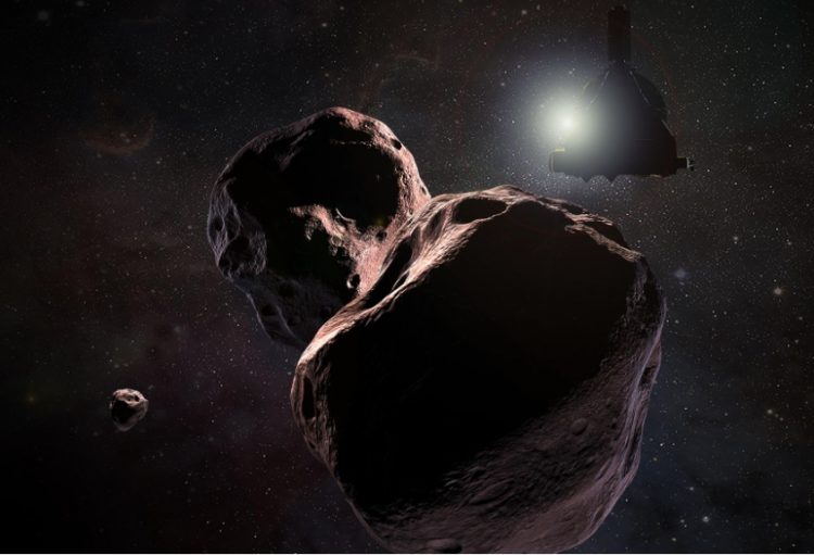 Arrokoth: Uzayda Ziyaret Edilen En Uzak Gök Cismi