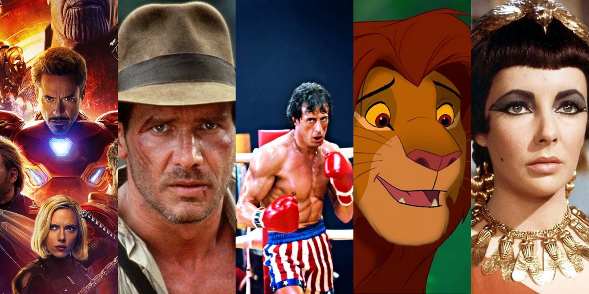 1950'den 2020'ye: Doğduğunuz Yılın En Popüler Filmi