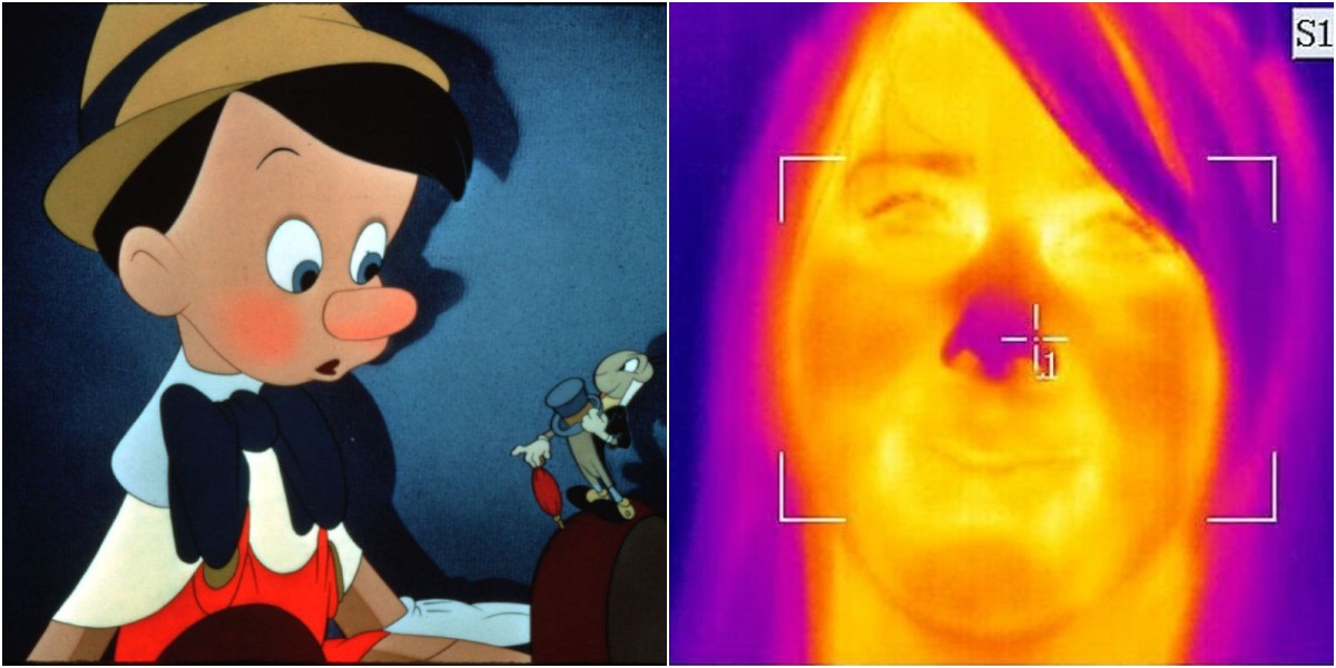 Pinokyo Etkisi: Yalan Söylediğinizde Burnunuzda Oluşan Değişim