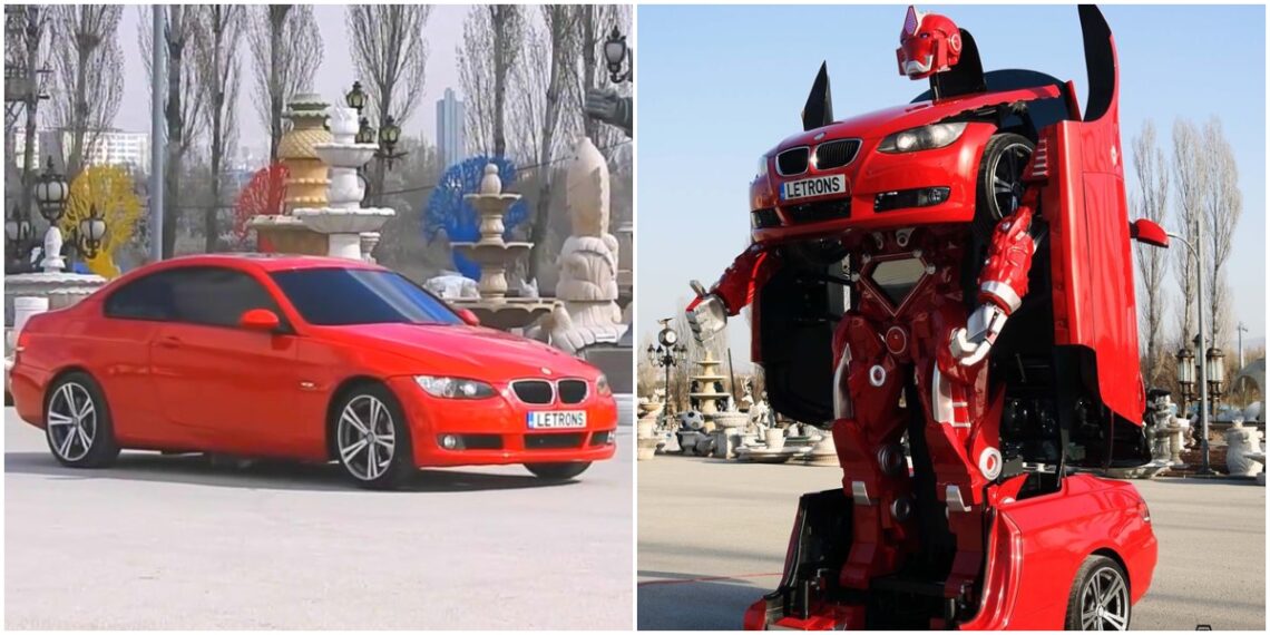 Bir Türk Şirketi Tarafından Üretilen Gerçek Transformer: Letrons