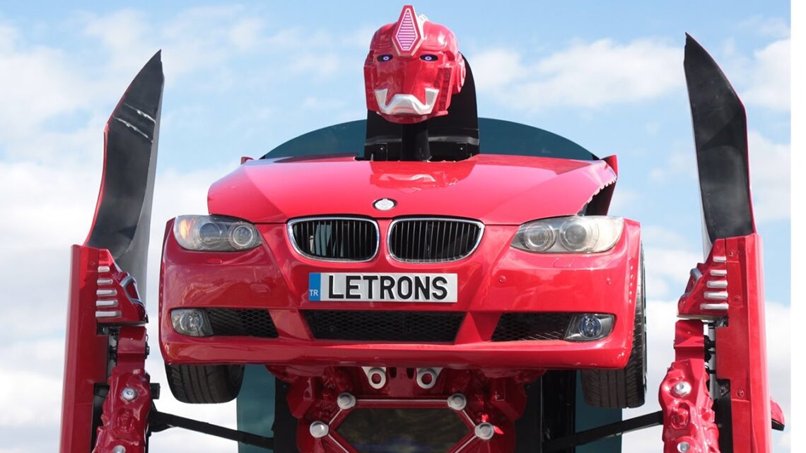 Bir Türk Şirketi Tarafından Üretilen Gerçek Transformer: Letrons – Kimdeyir