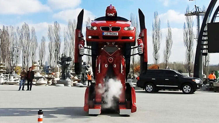 Bir Türk Şirketi Tarafından Üretilen Gerçek Transformer: Letrons – Kimdeyir