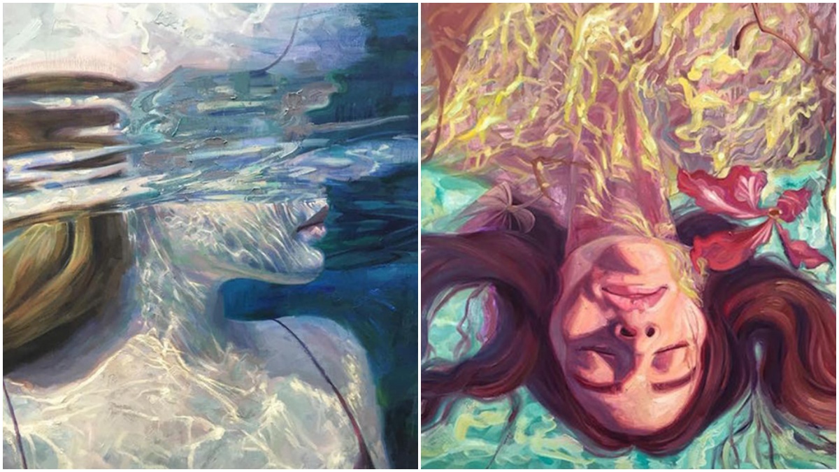 Isabel Emrich: Suyun Yüzeyindeki Huzuru Resmeden Yetenekli Ressam