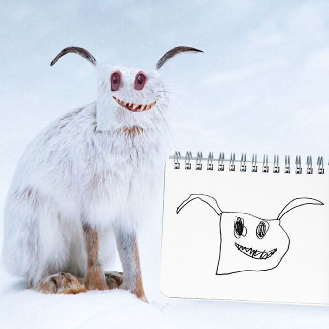 Çocuklarının Çizimlerini Tasarıma Dönüştüren Tom Curtis ve Birbirinden ...