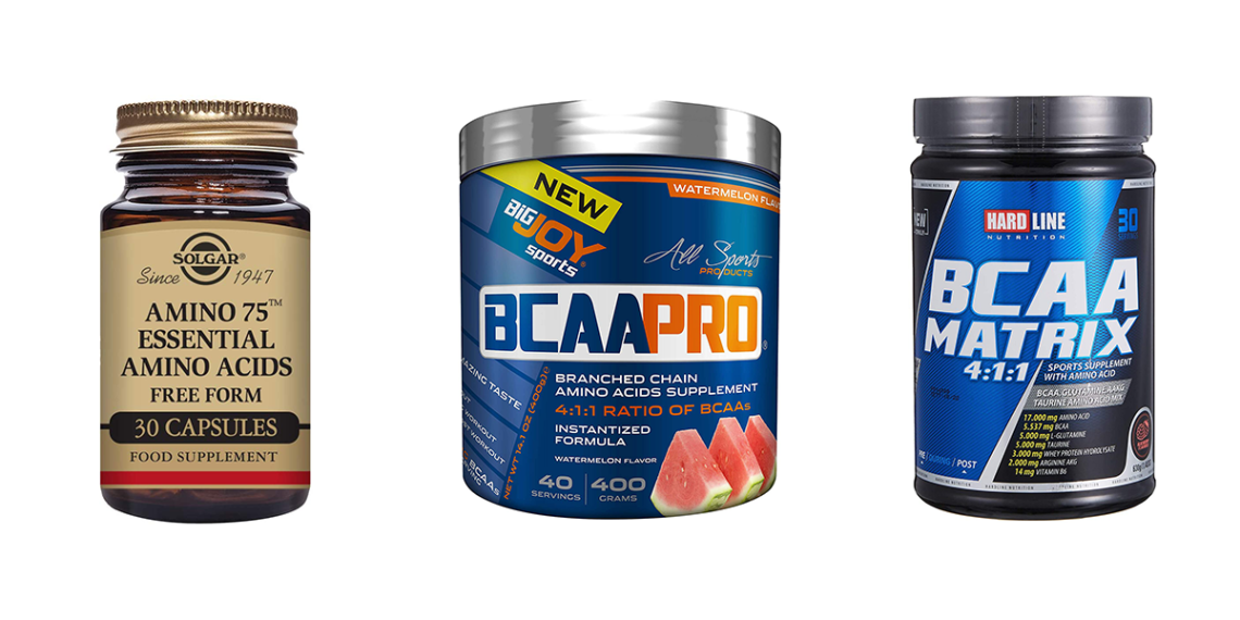 Kas Gelişimini Destekleyici En İyi BCAA Takviyeleri & Tavsiyeleri | ListeList.com