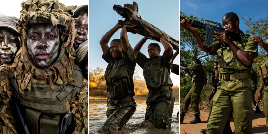 Akashinga: Tamamı Kadınlardan Oluşan Afrikalı Korucu Ekip
