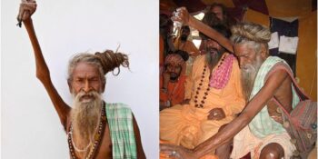 Amar Bharati: Tam 48 Yıldır Sağ Kolunu Havada Tutan Adam