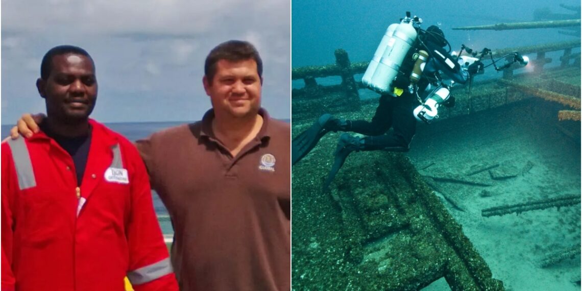 Gemi Kazasından Sonra Denizin Altında 3 Gün Hayatta Kalmayı Başaran ...