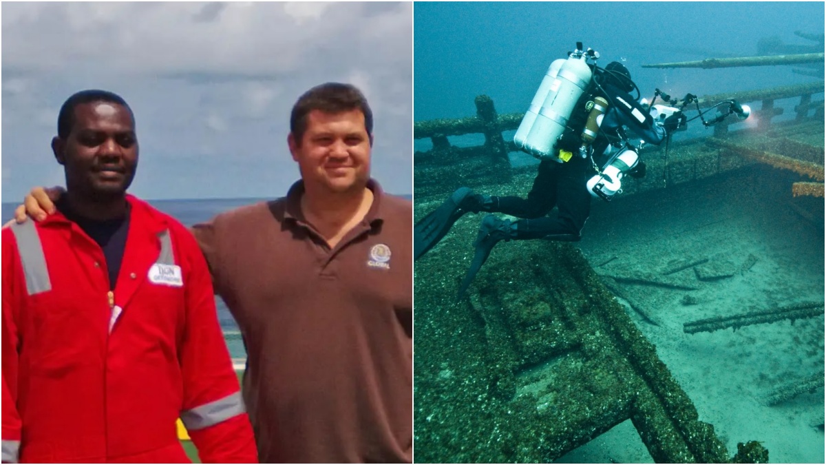 Gemi Kazasından Sonra Denizin Altında 3 Gün Hayatta Kalmayı Başaran ...