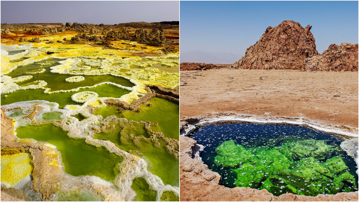 Danakil Çöküntüsü: Gezegenimizde Yaşaması En Zor Olan Yer