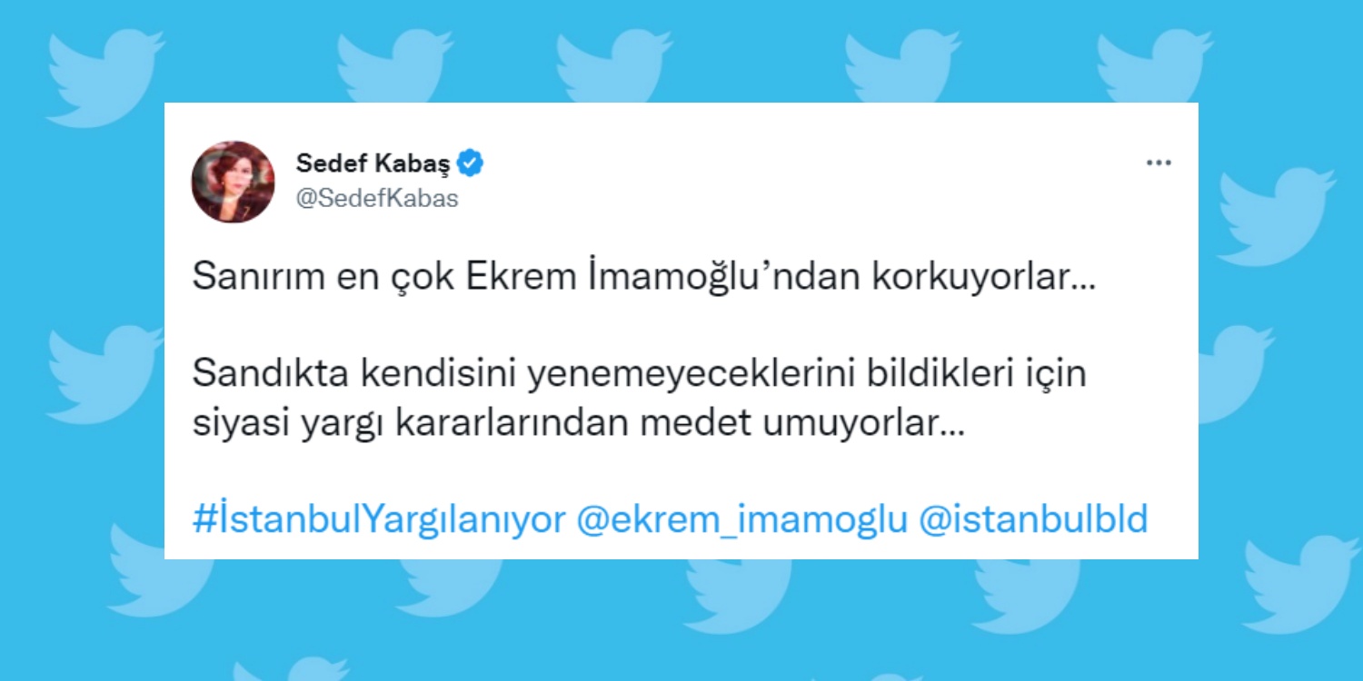 Ekrem İmamoğlu Davası Sosyal Medyanın Gündeminde