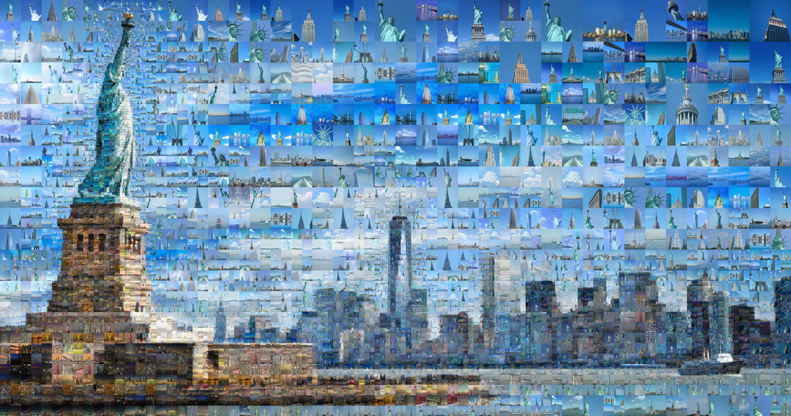 Geleneksel Afrika Evlerinden İlham Alarak Muhteşem Mozaik Tablolar ...