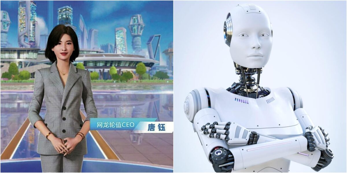 Dünyanın İlk Robot CEO'su: Tang Yu | ListeList.com