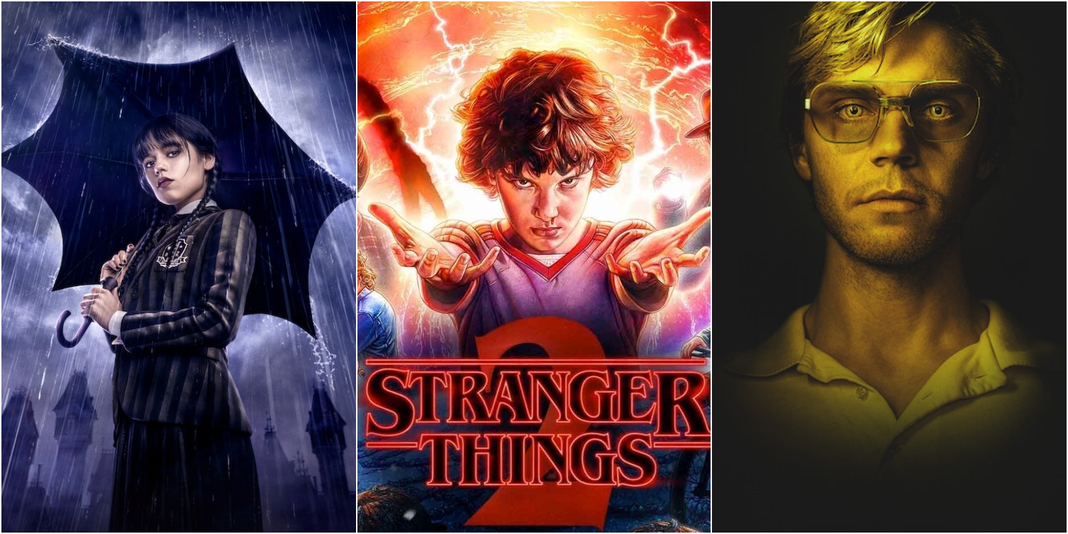 Netflix'in En Çok İzlenen Dizileri Değişti! Zirvede Artık Wednesday Var Netflix'in En Çok İzlenen Dizileri Değişti! Zirvede Artık Wednesday Var